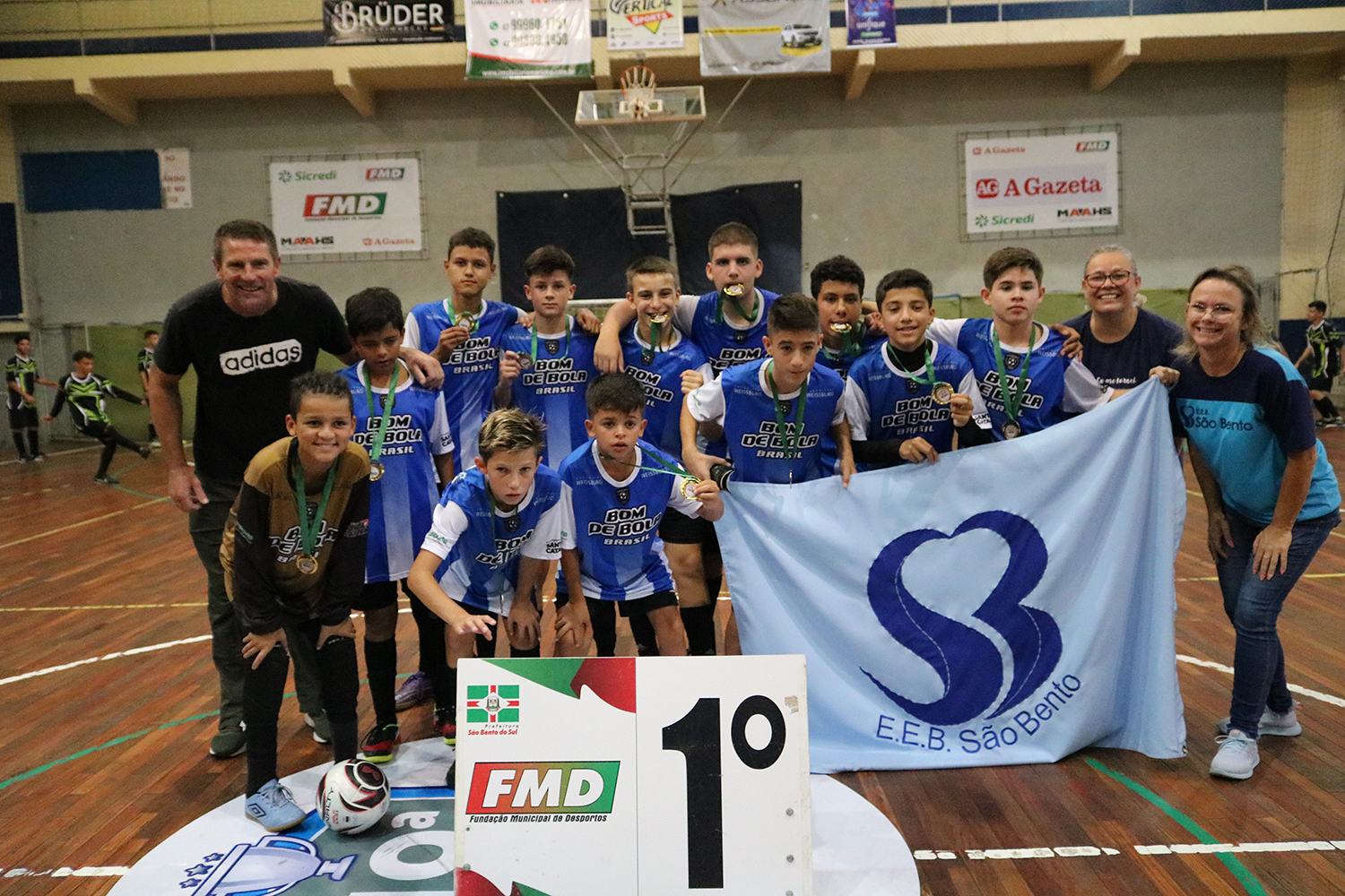 Futsal – Equipes campeãs dos JESC - PRIMEIRA PÁGINA SC