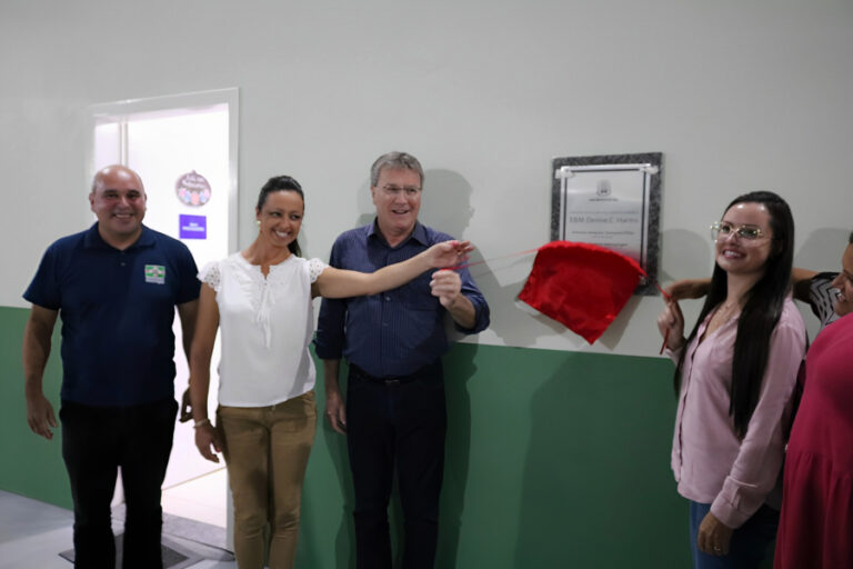 Obra de 1,8 milhão é entregue na EBM Denise Christiane Harms - PRIMEIRA ...
