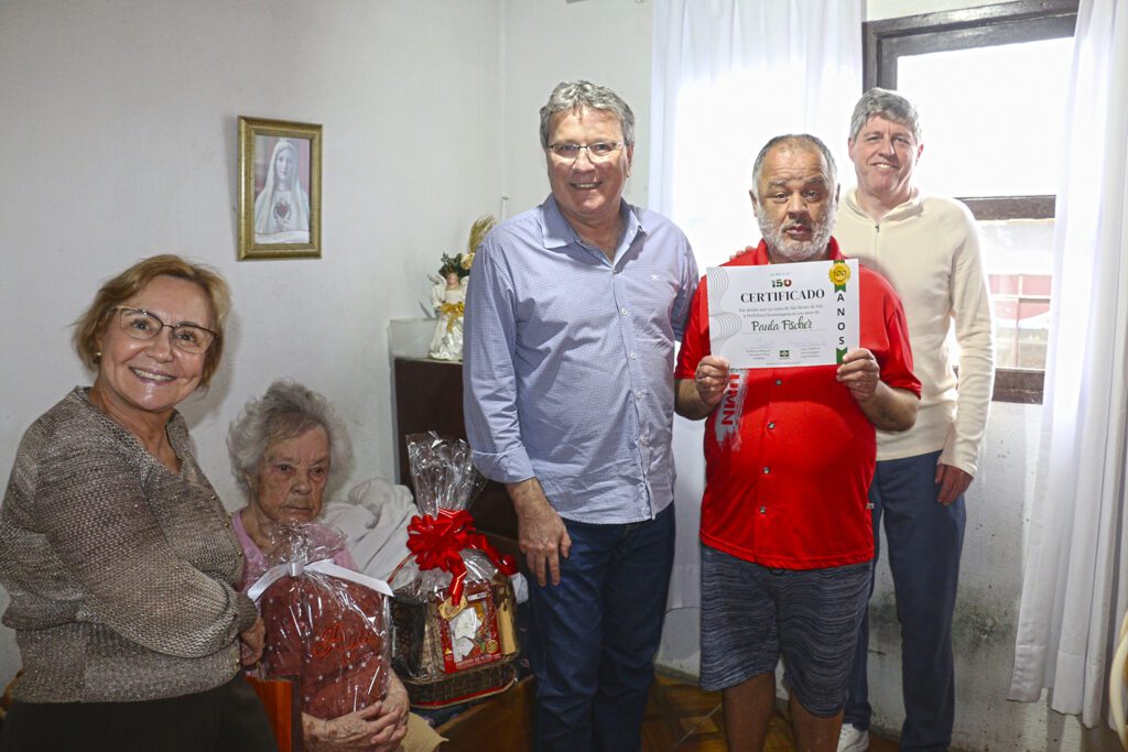 Centenários são homenageados pela Prefeitura de São Bento do Sul ... Centenários são homenageados pela Prefeitura de São Bento do Sul ...